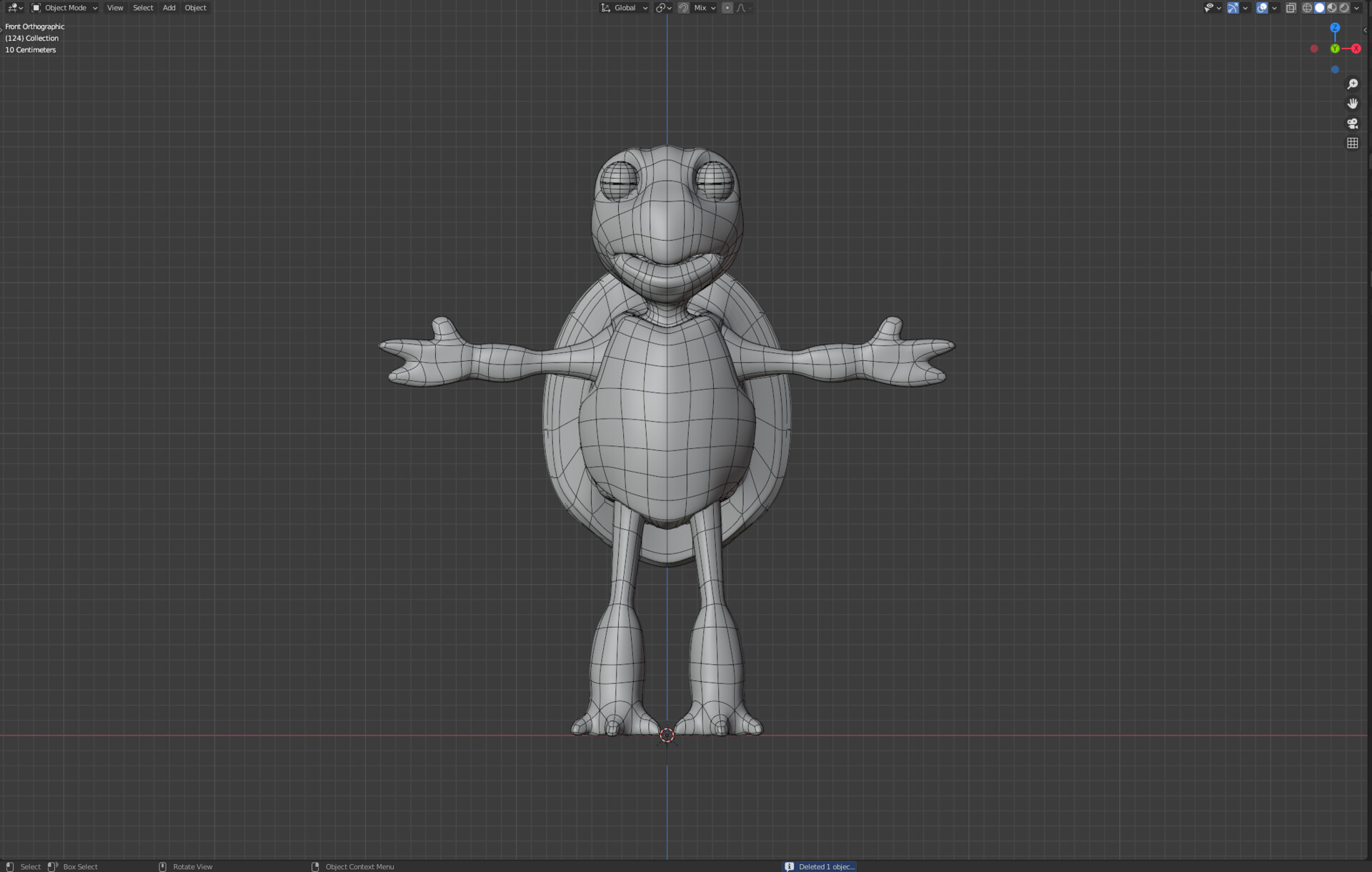 ArtStation - Character Work - Turtle