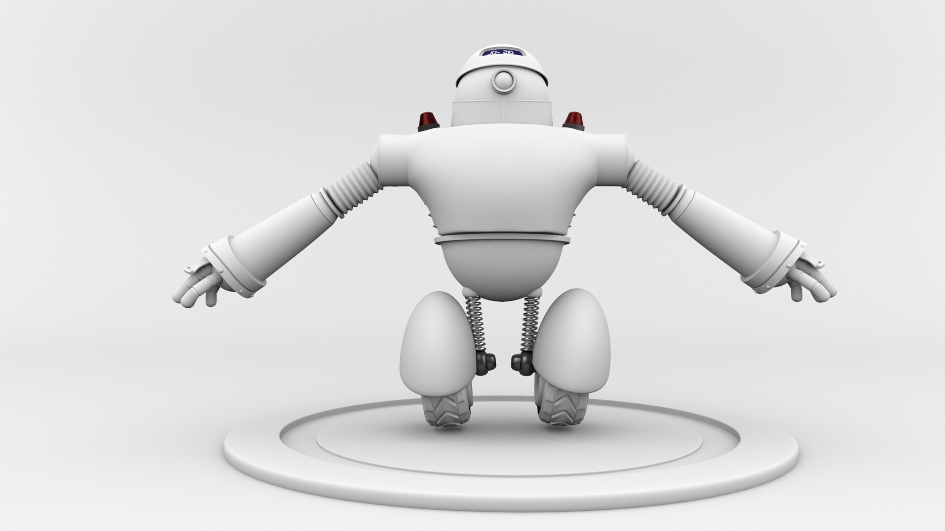 ArtStation - 3D Robotic Character Design