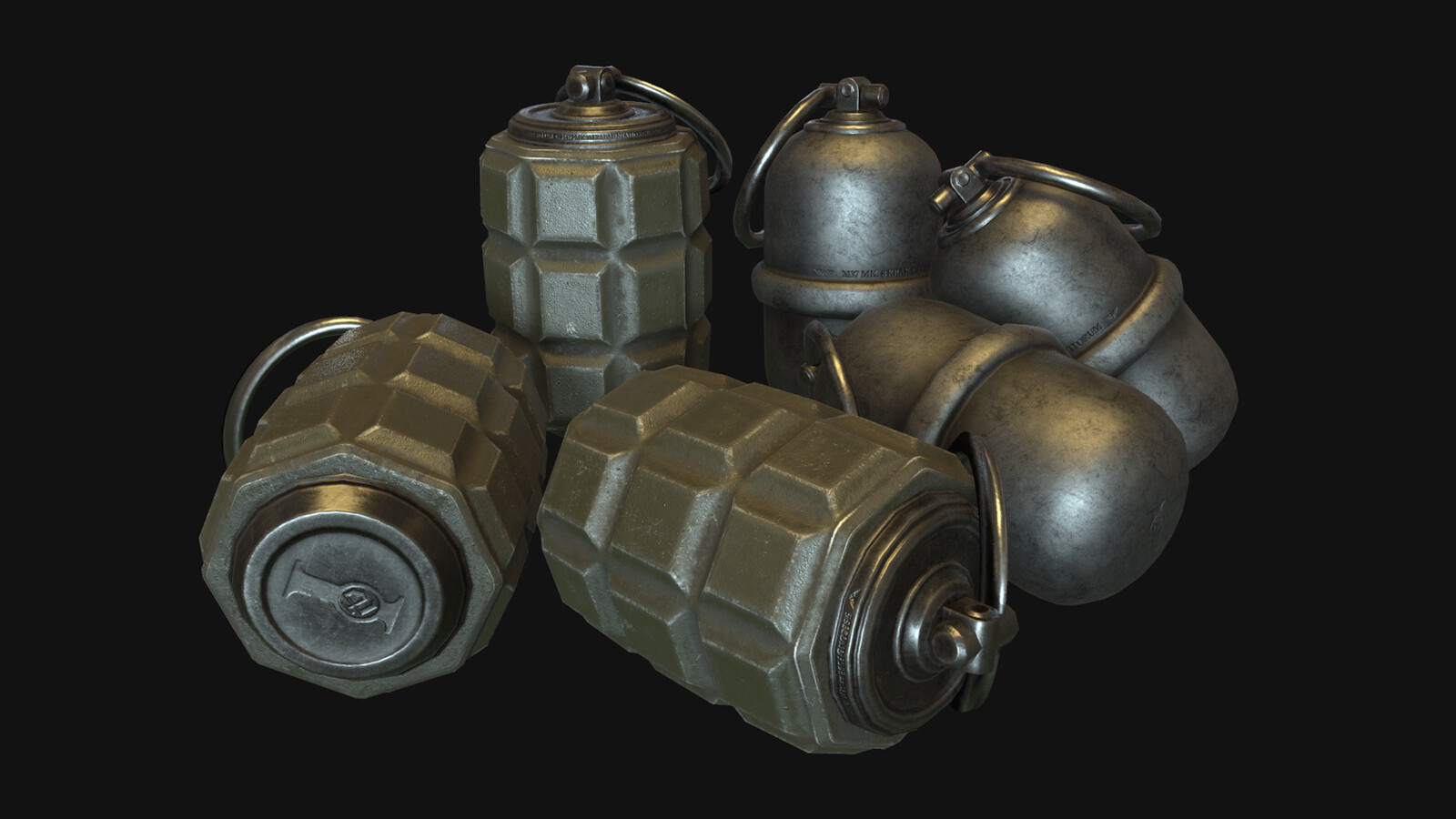 Kyle Xerr Chang - Warhammer 40K Grenades