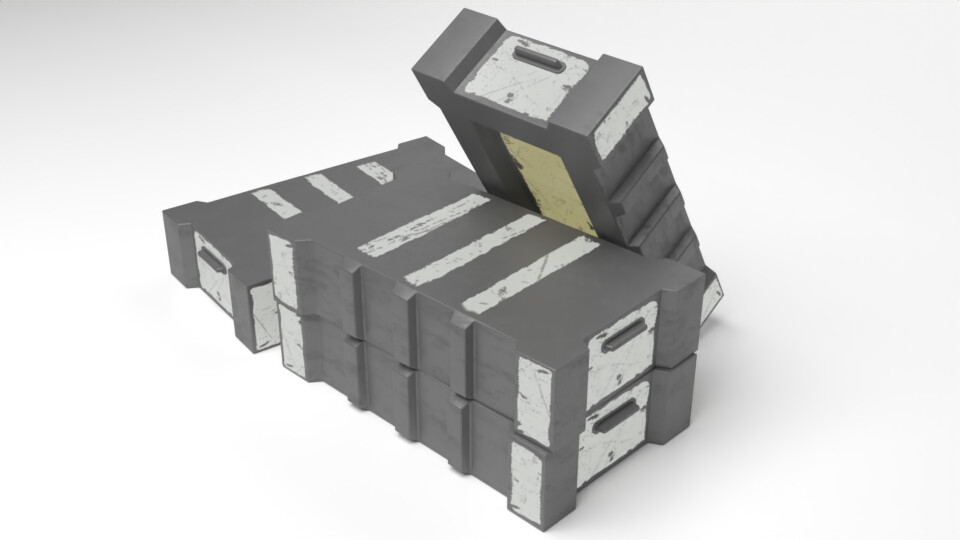 ArtStation - Death Star crate