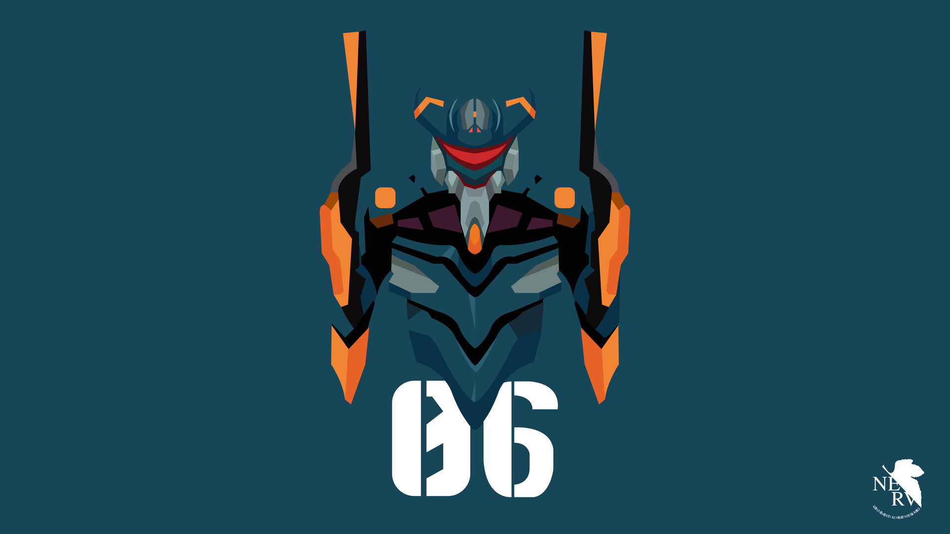 Evangelion Unit 13 Wallpaper