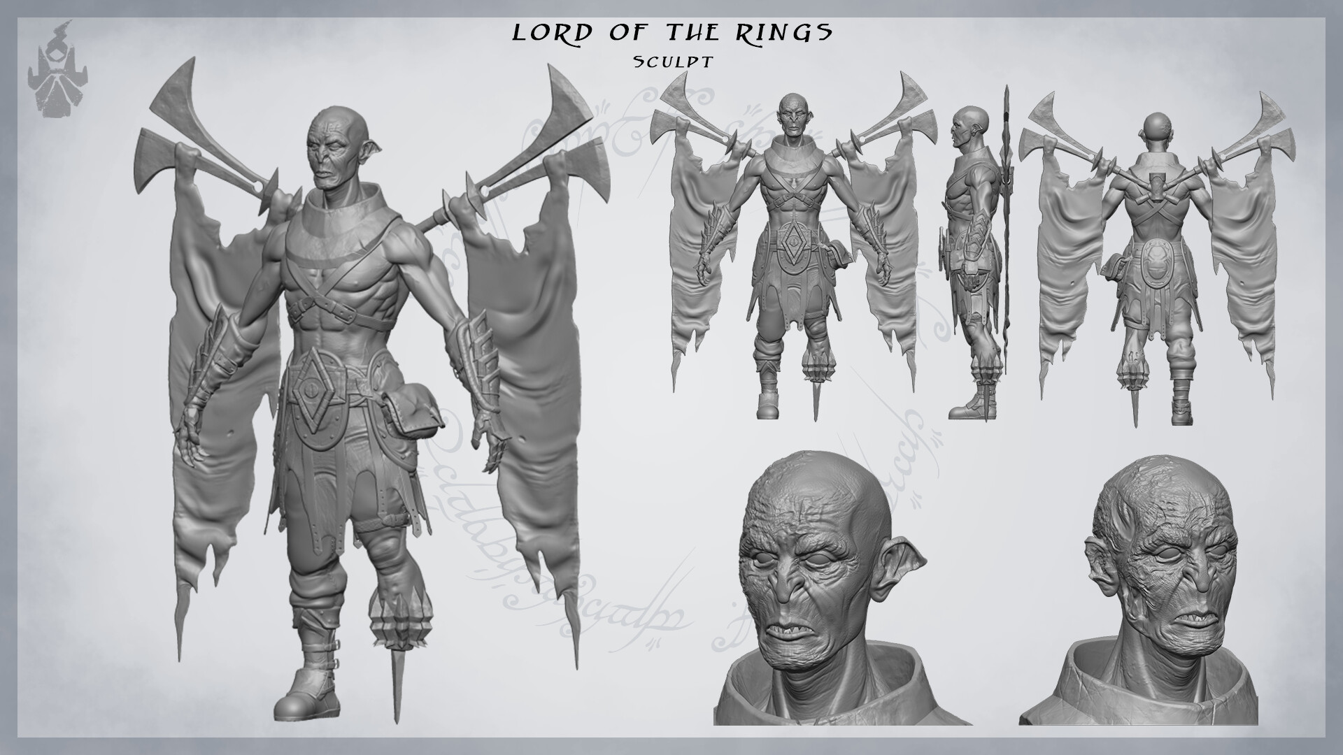 Orcs Lord Of The Rings Drawings
