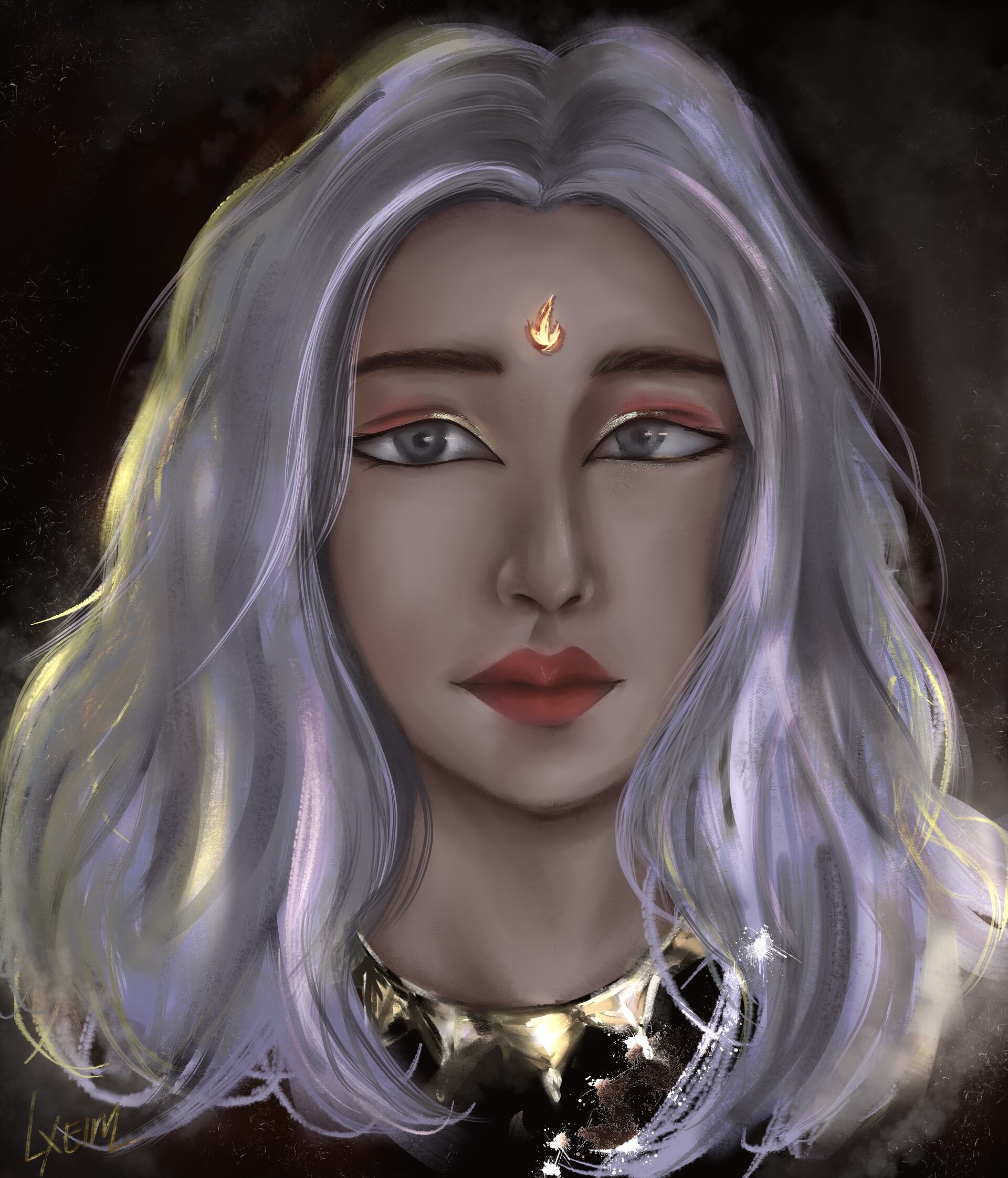 ArtStation - Dragon Lady |Su Long