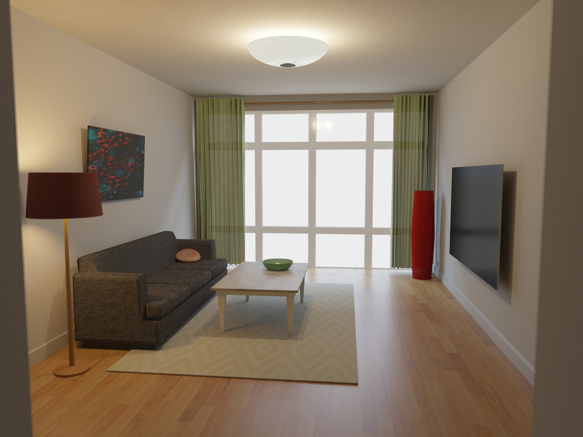 ArtStation - A normal room.