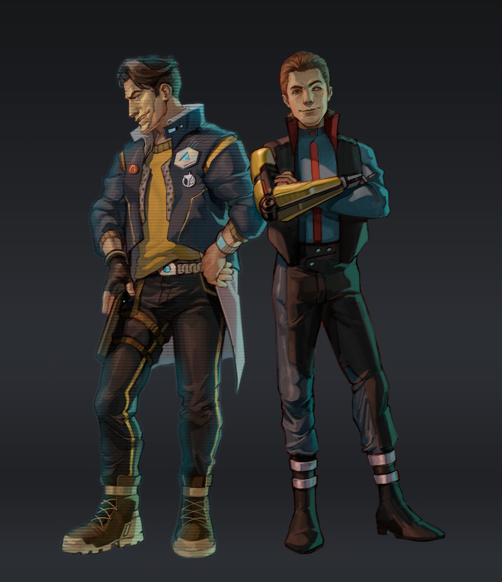 ArtStation - I don't really know, it's just characters from Borderlands ...