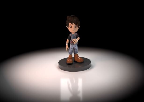 ArtStation - Cartoon Character Modelling