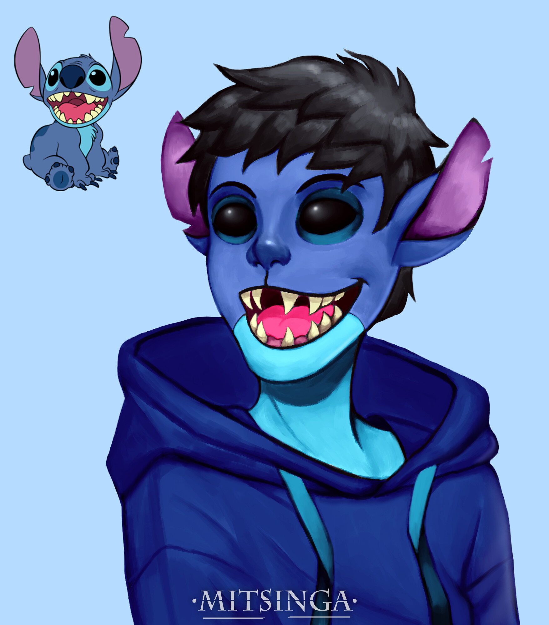 ArtStation - Stitch Fanart