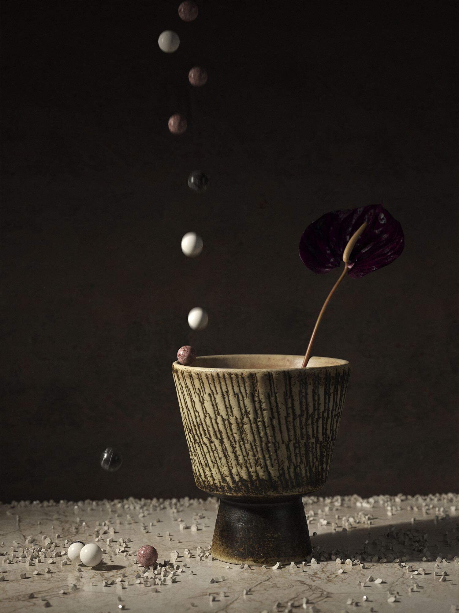 ArtStation - Marble Catch Animation