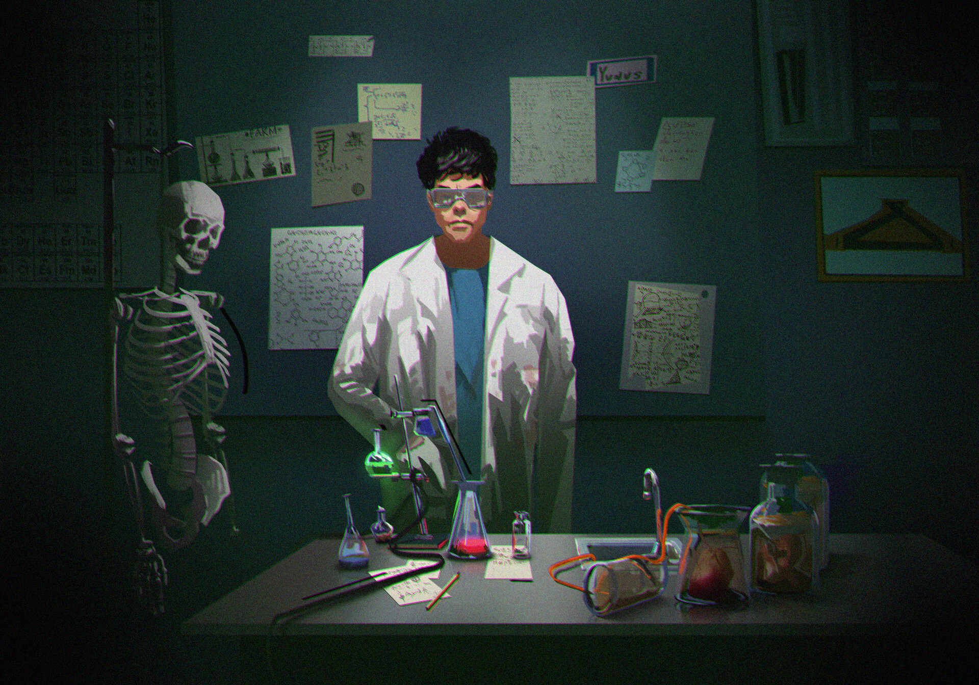 ArtStation - laboratory