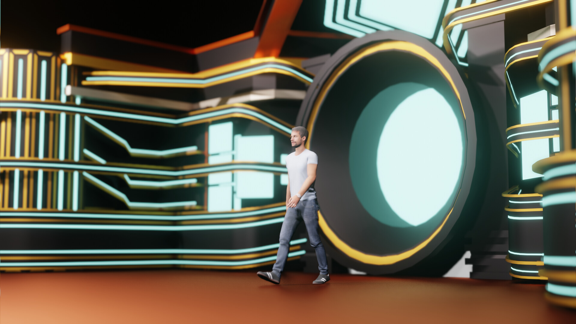 ArtStation - set practice 2020/6/9