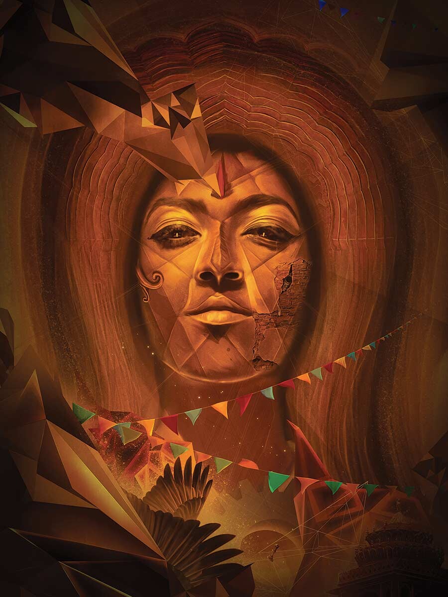 Creative Gaga - Compare the Dual Characters of Indian Women in an ...