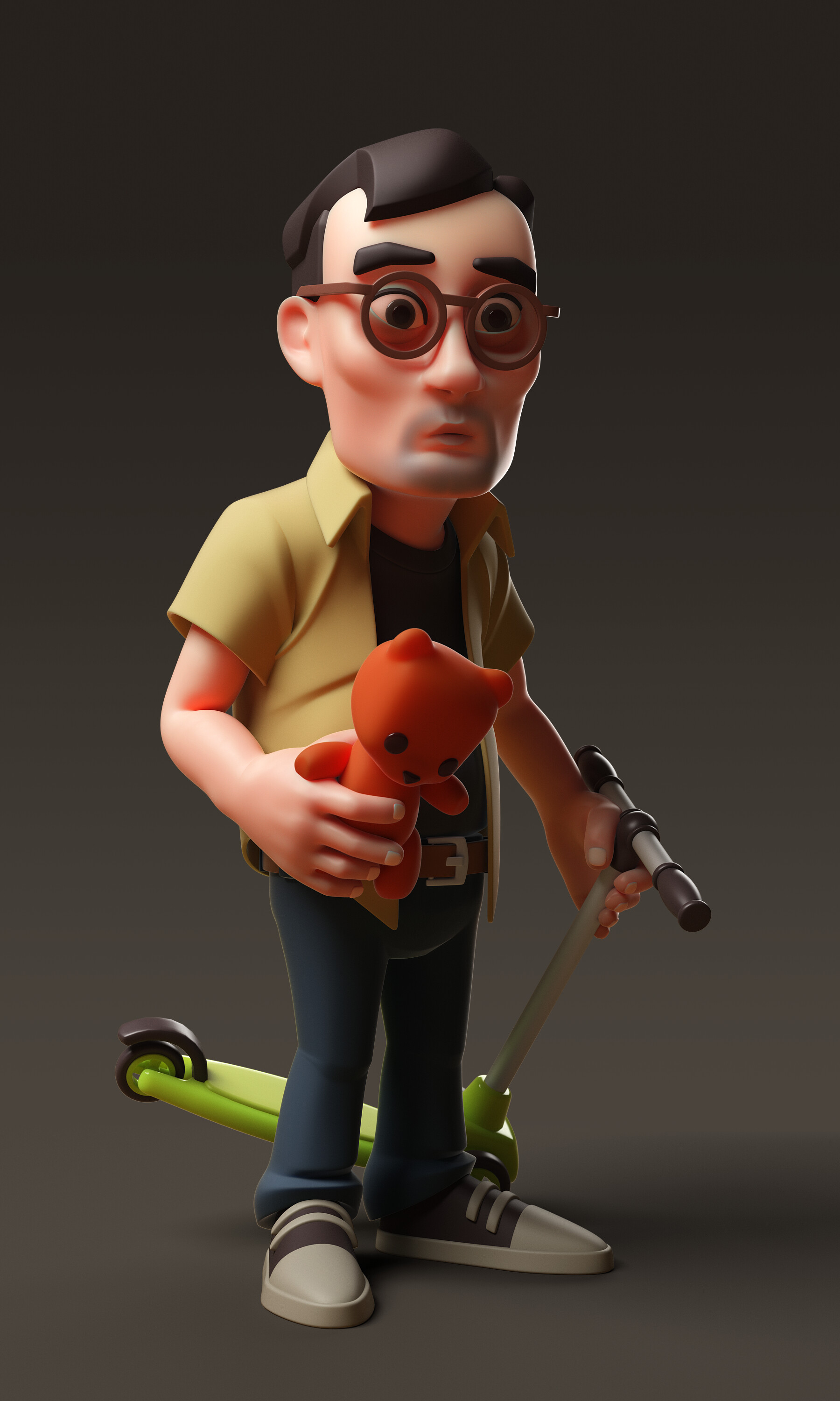 ArtStation - A father