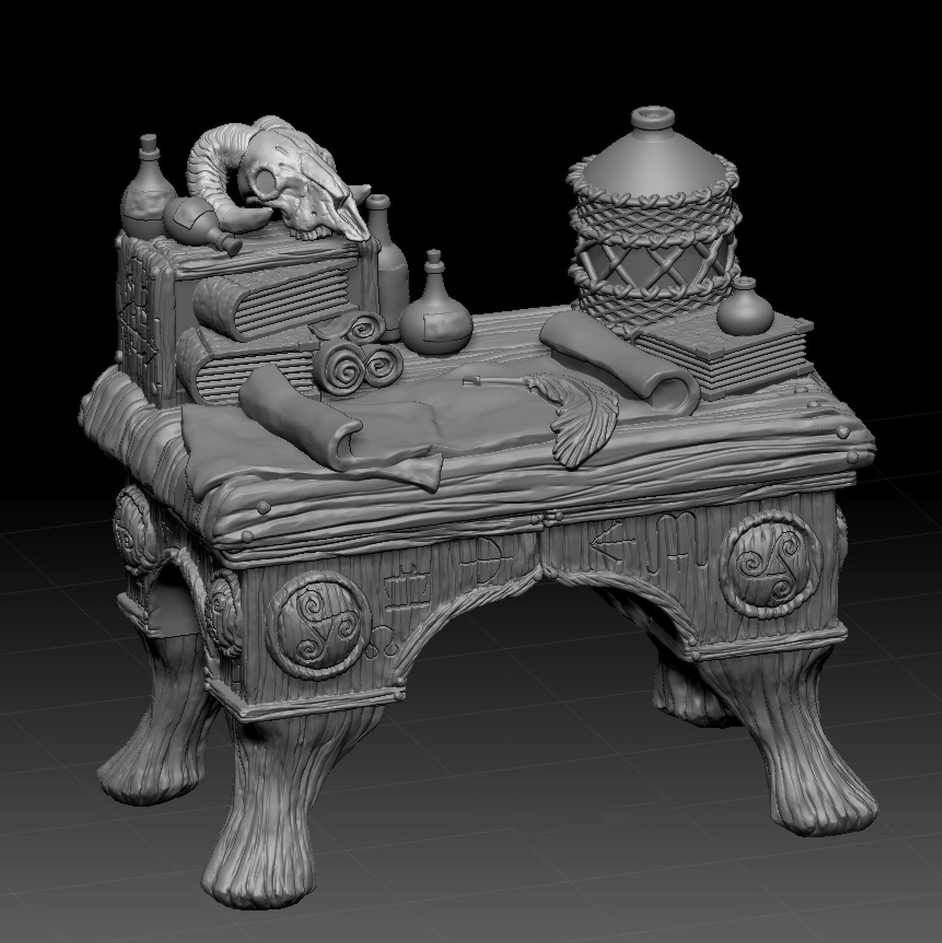 Evan, Jay, Sheedy - Zealot Miniatures © Desk.