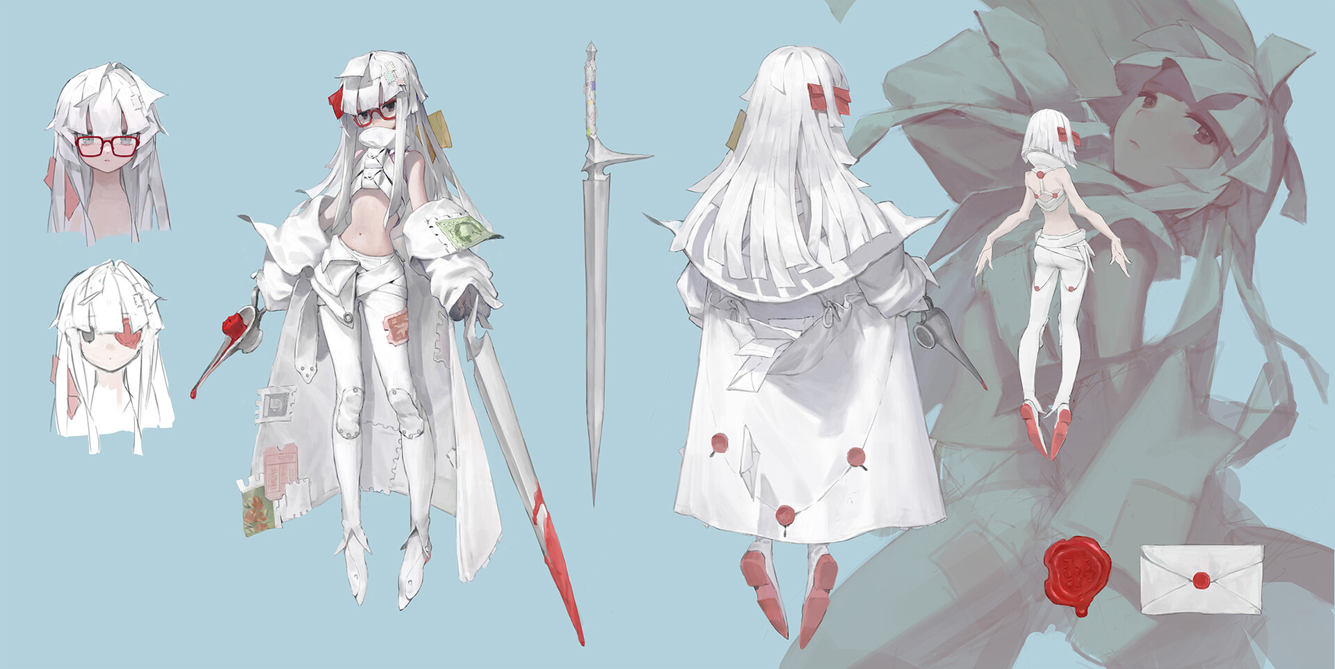 ArtStation - Post officer