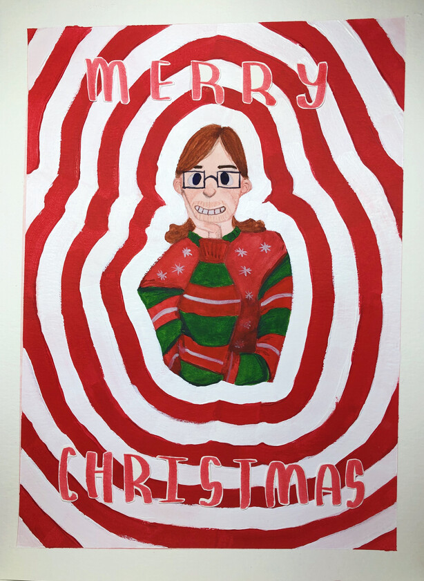 ArtStation - Gordon Merry Christmas