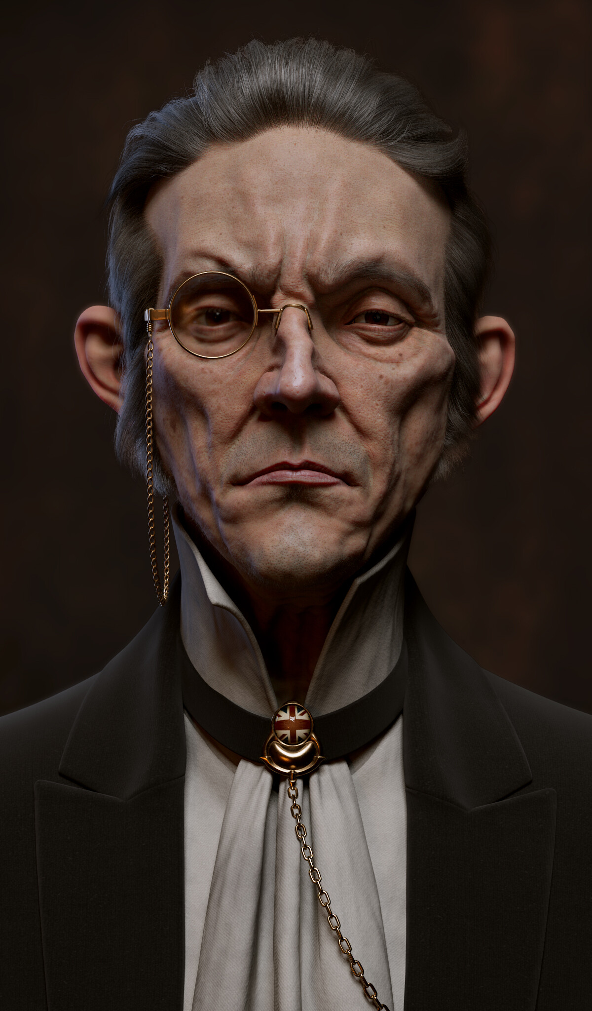 ArtStation - Butler