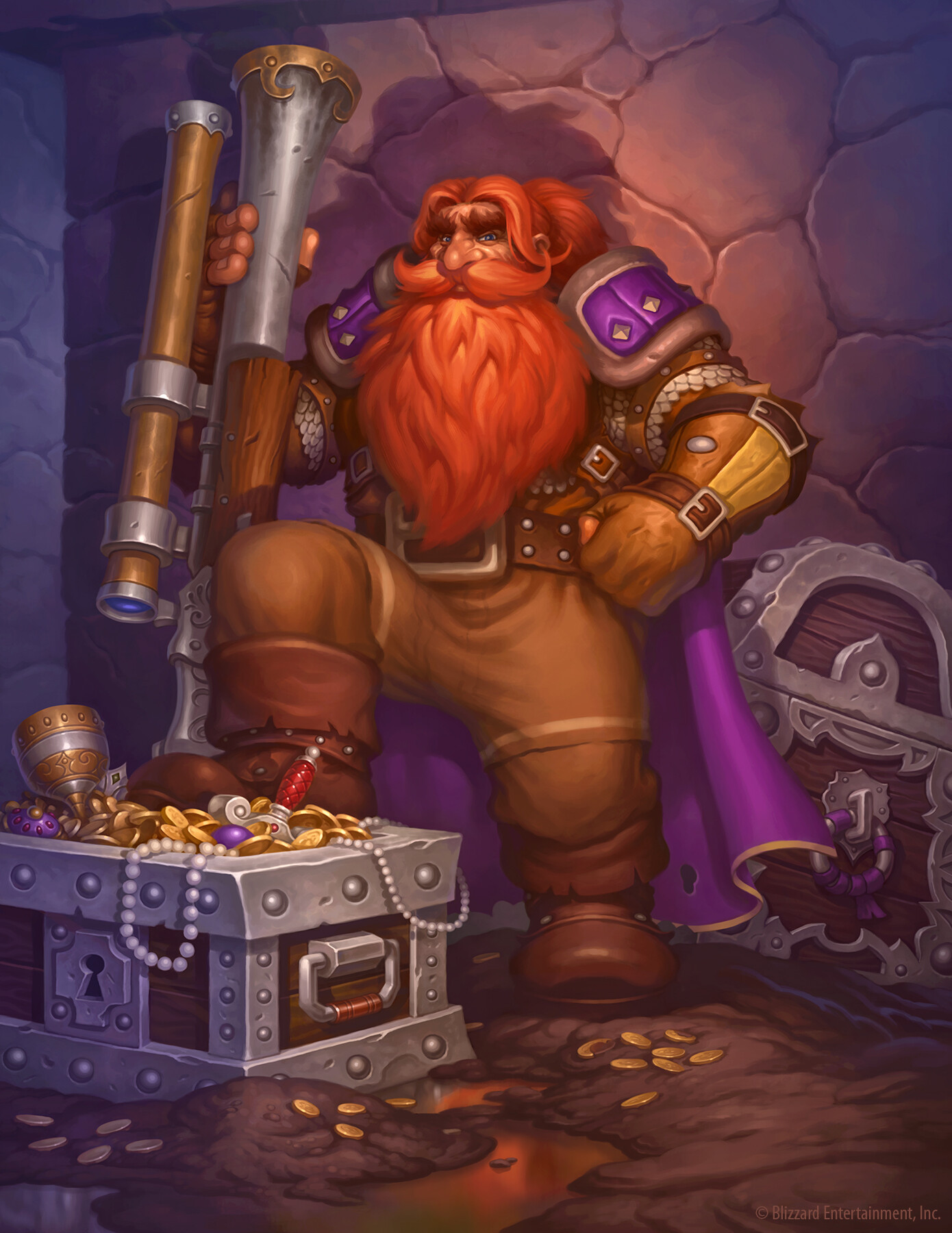 Jim Nelson - Tavish Stormpike, Mercenary