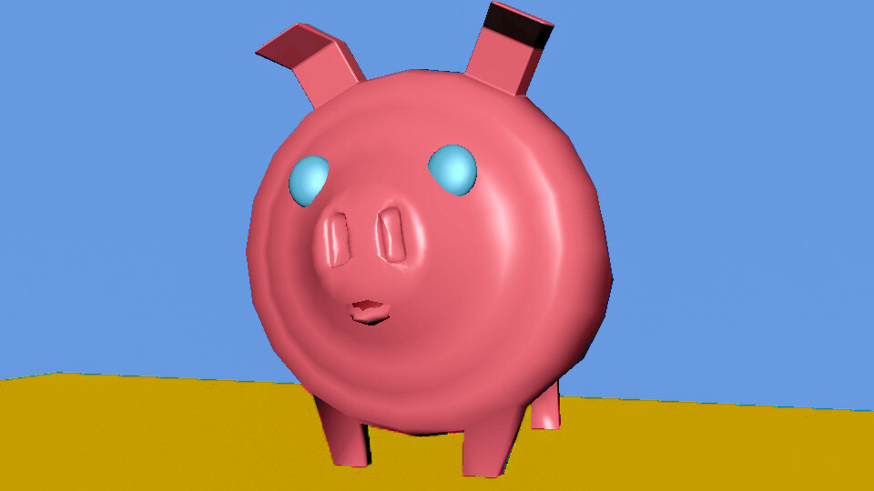 ArtStation - chanchito