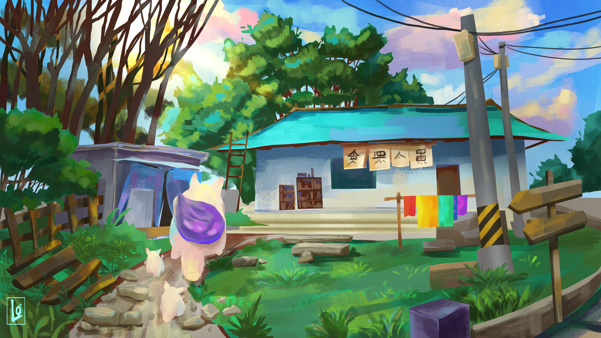 ArtStation - Way Back Home