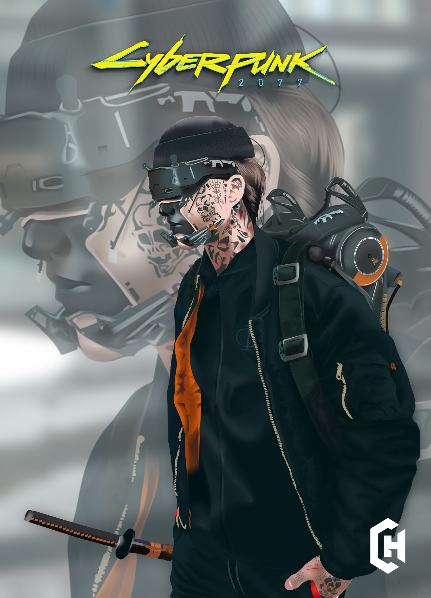 ArtStation - Cyberpunk