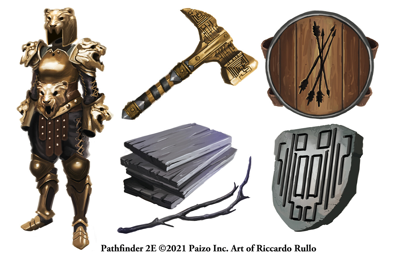 ArtStation - Pathfinder Cover for Pathfinder Chase Card Deck