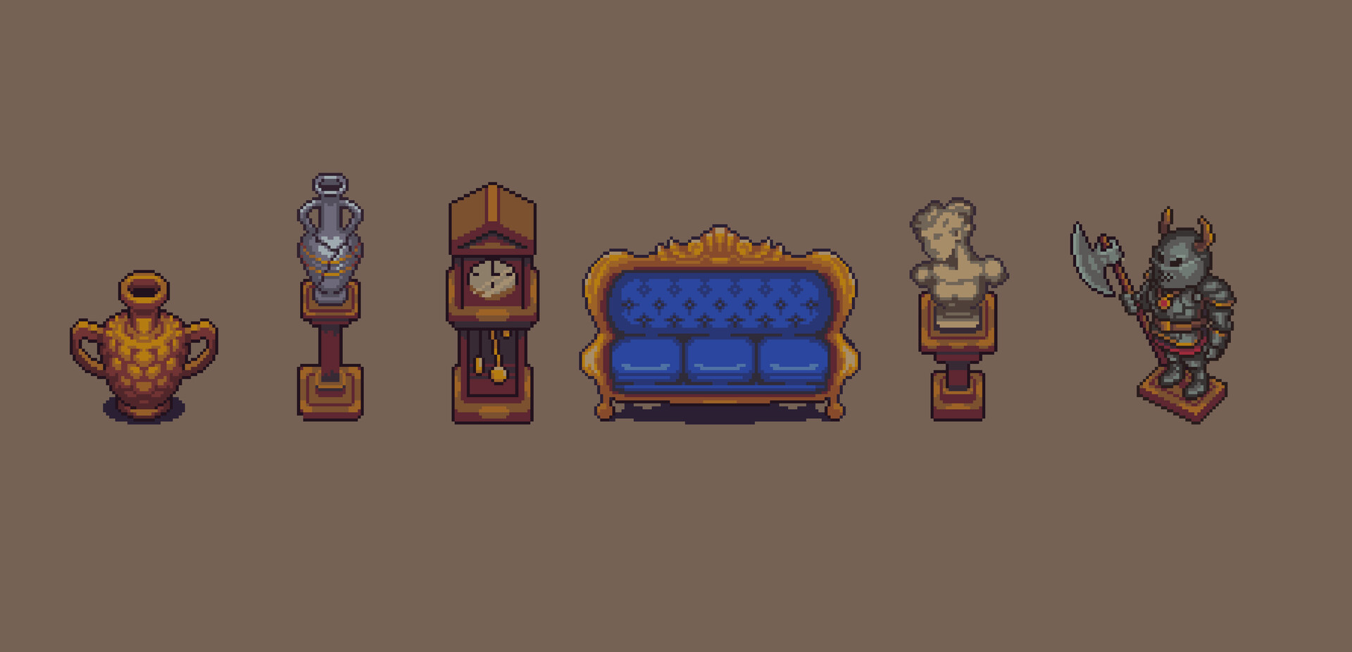 ArtStation - Dungeon objects