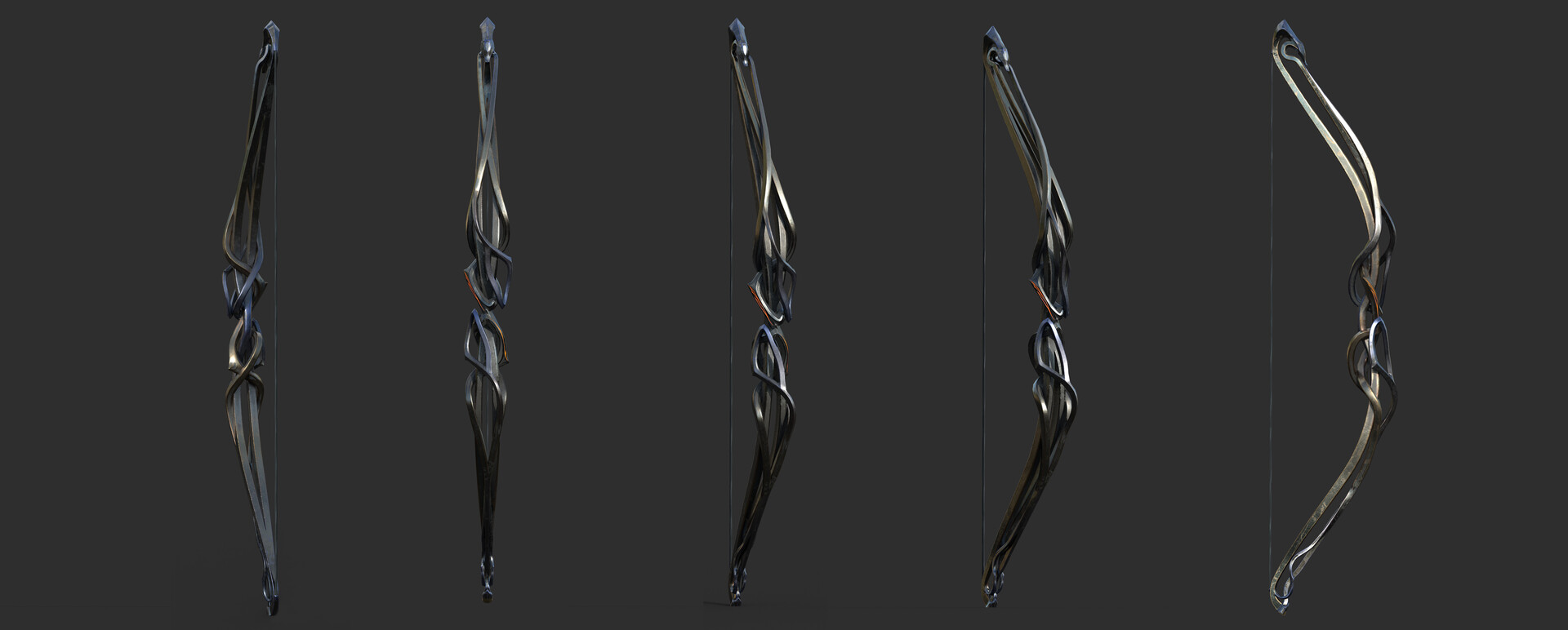 ArtStation - Elven Bow