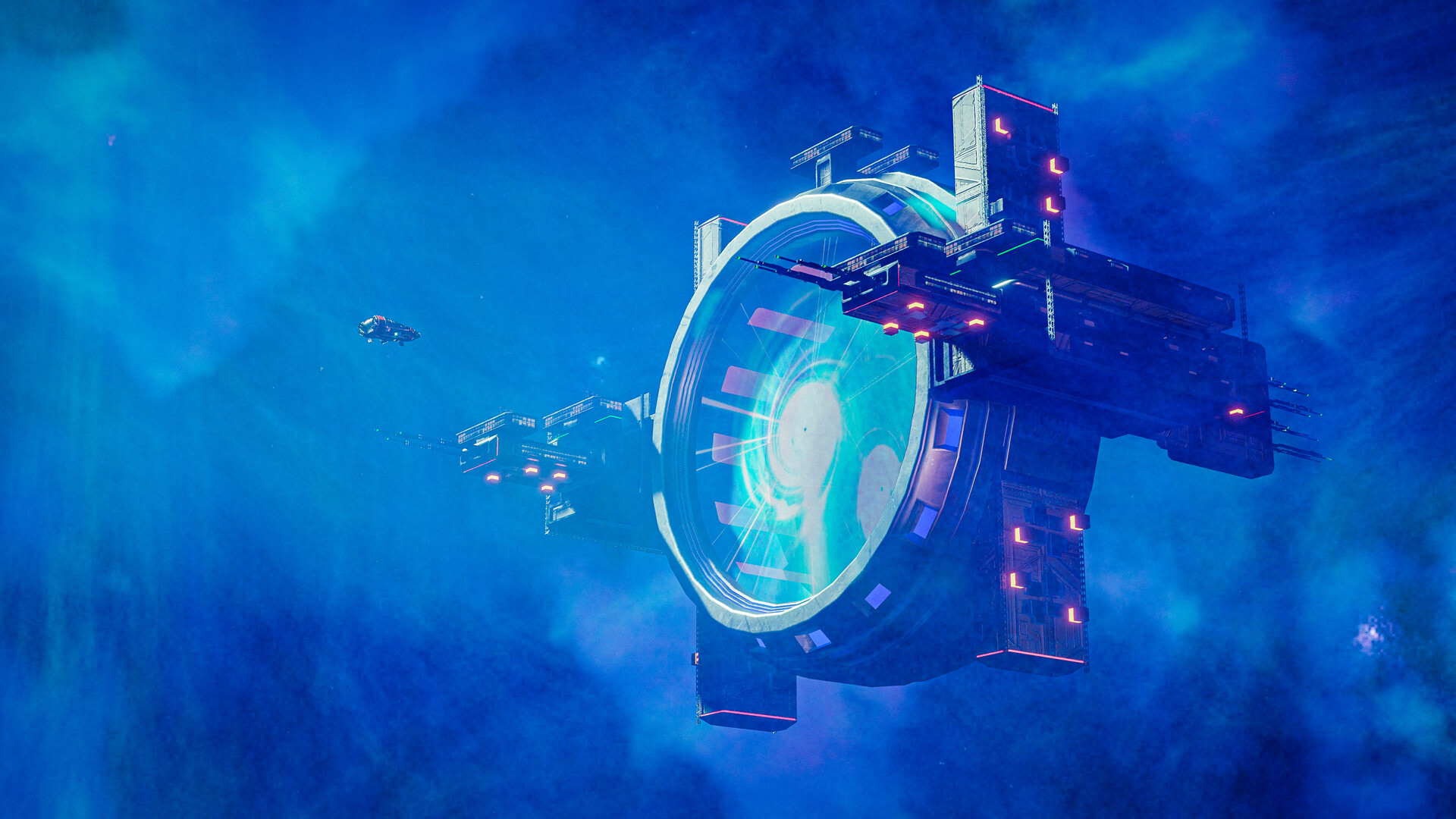 ArtStation - Hyper Babylon: Warp Gates