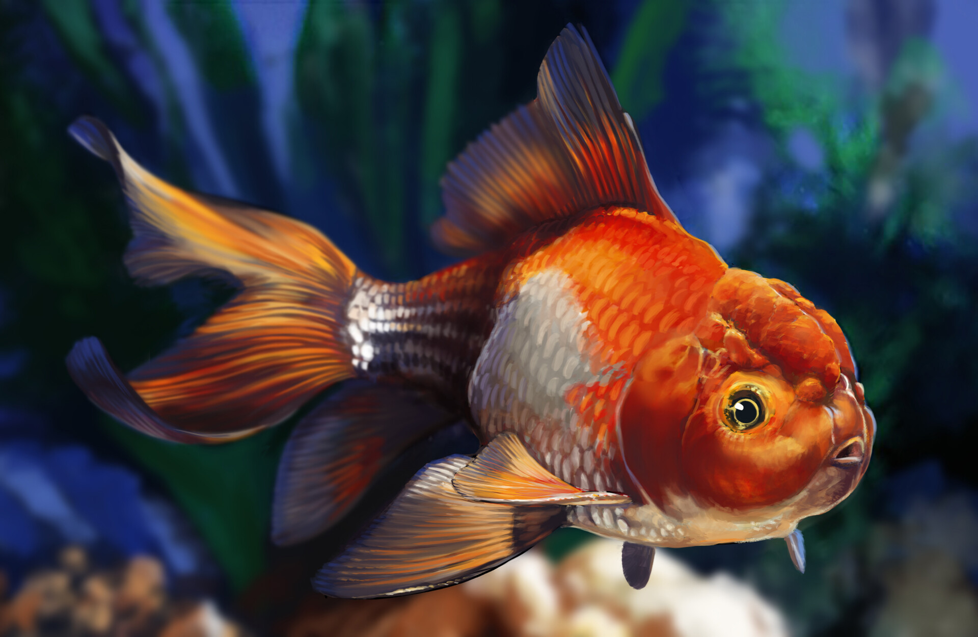 ArtStation - Billy the fish