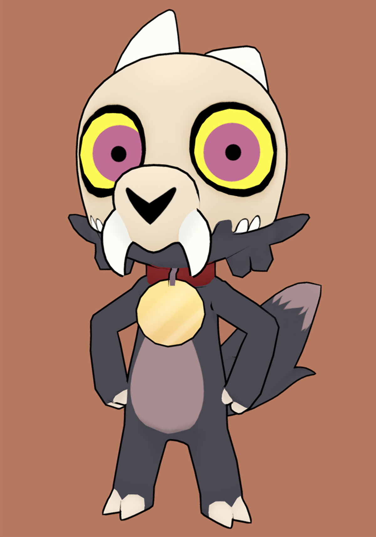 ArtStation - THE OWL HOUSE _ KING