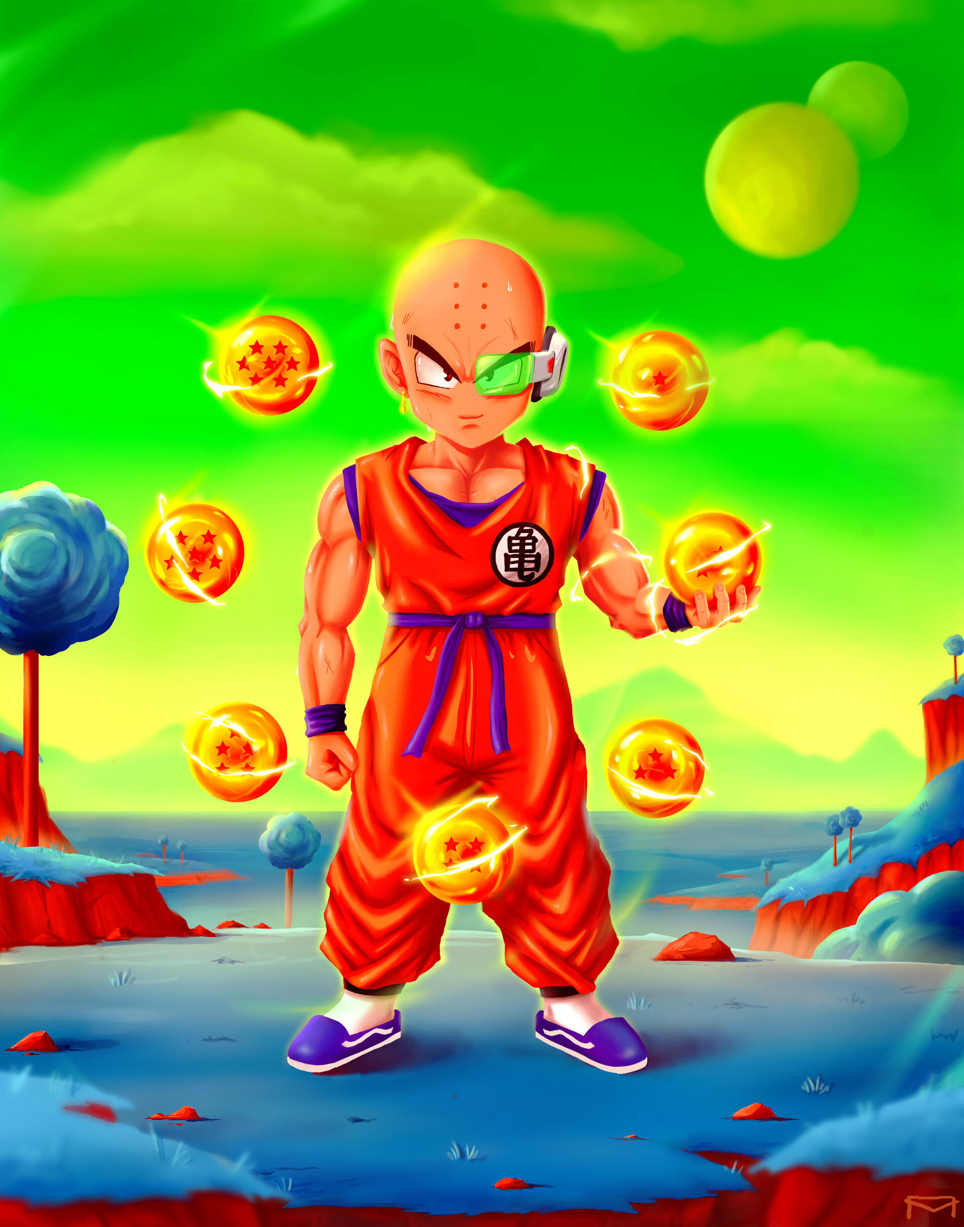 ArtStation - Krillin