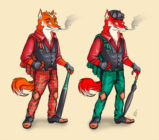 ArtStation - fox