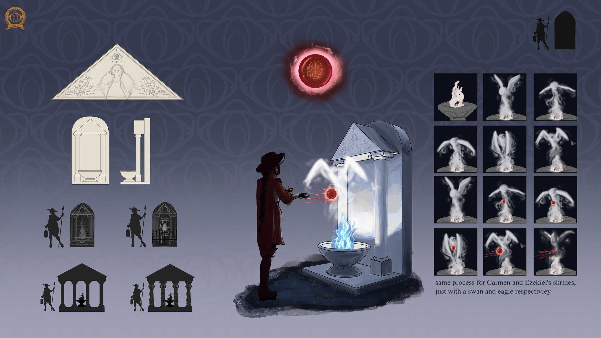 ArtStation - Shrine Concepts