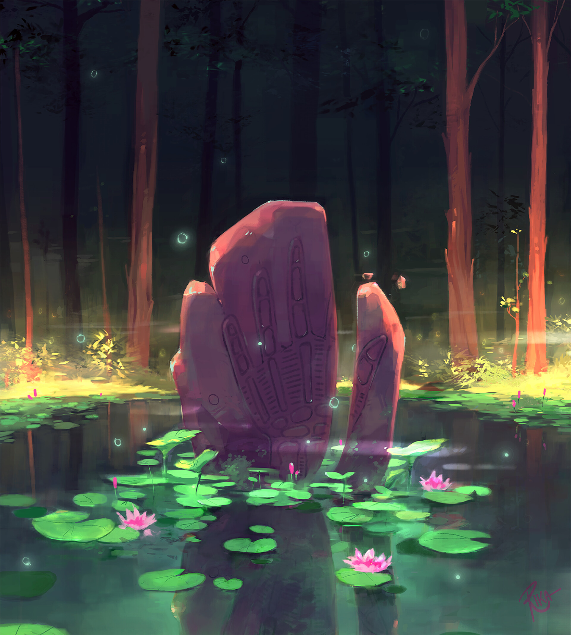 ArtStation - Reflection