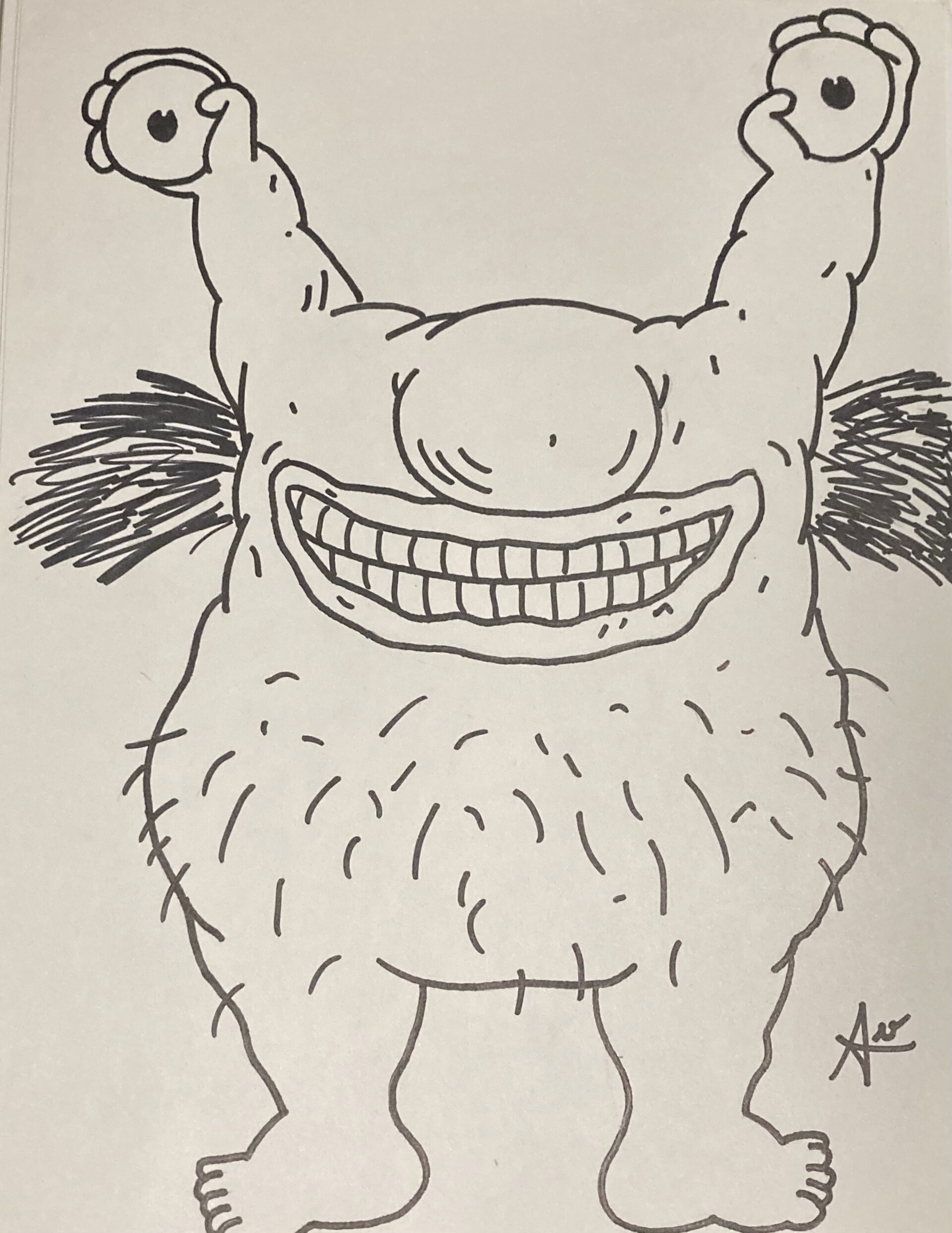 aaahh real monsters coloring pages