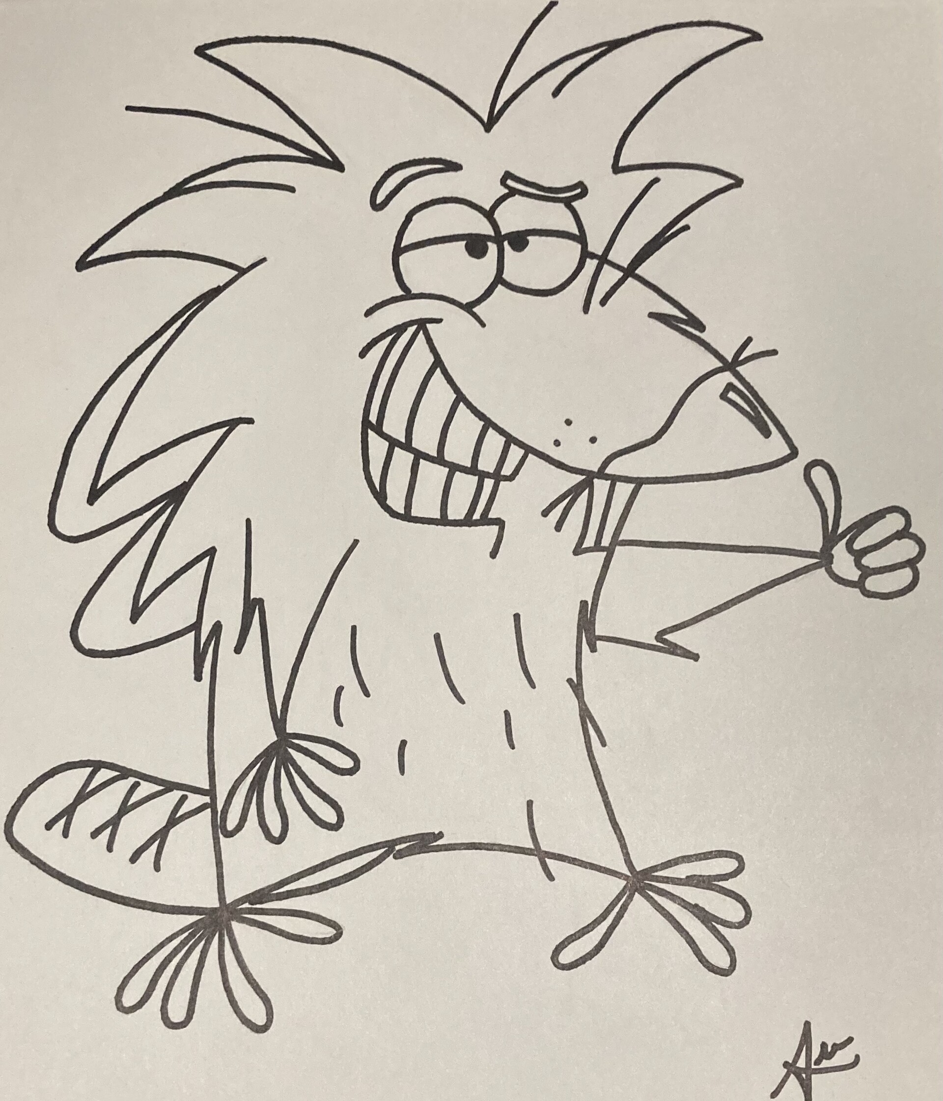 angry beavers coloring pages
