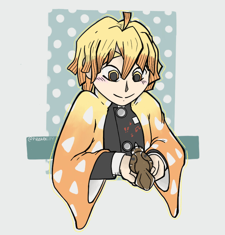 ArtStation - Zenitsu