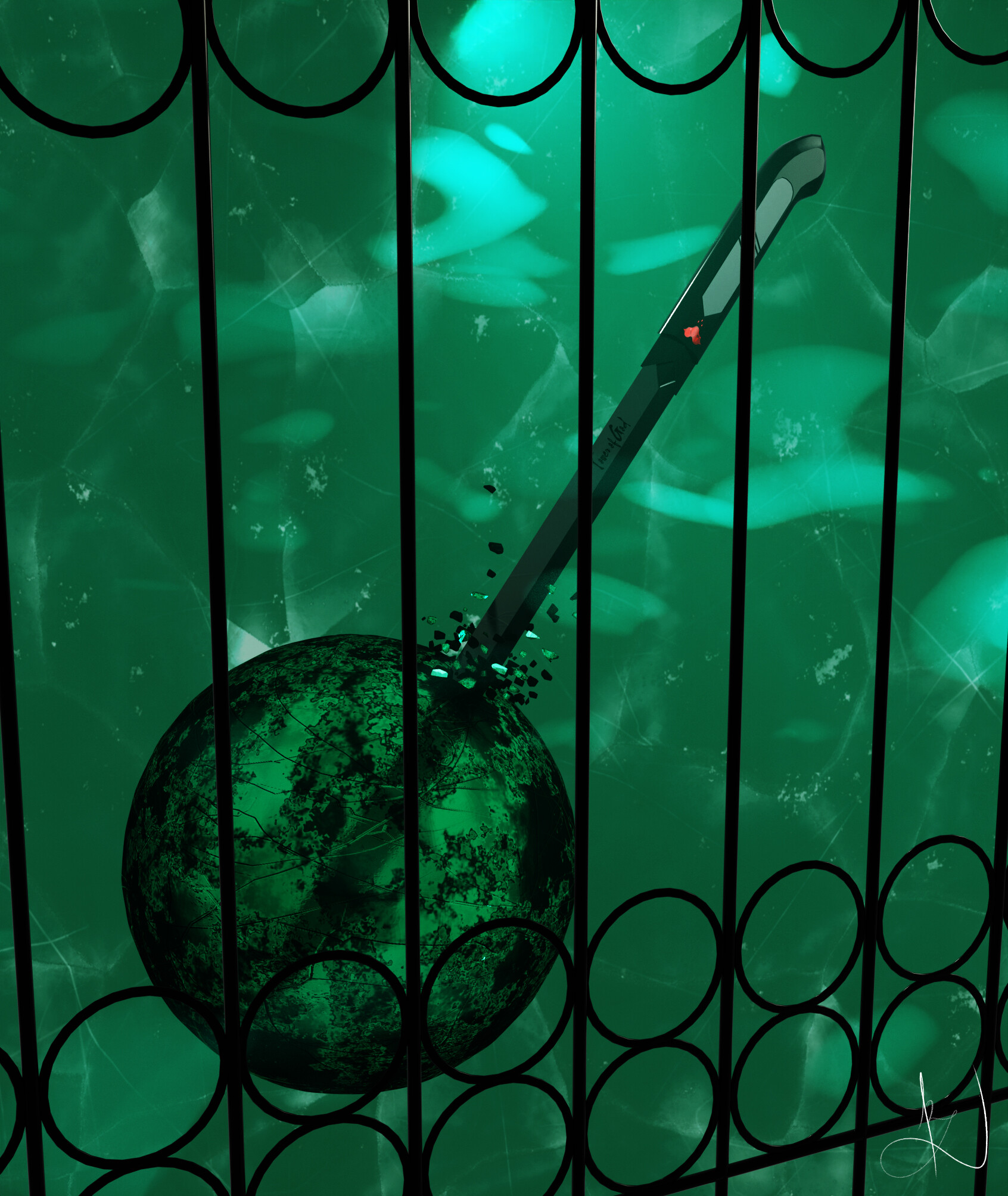 ArtStation - Black March - Tower of God