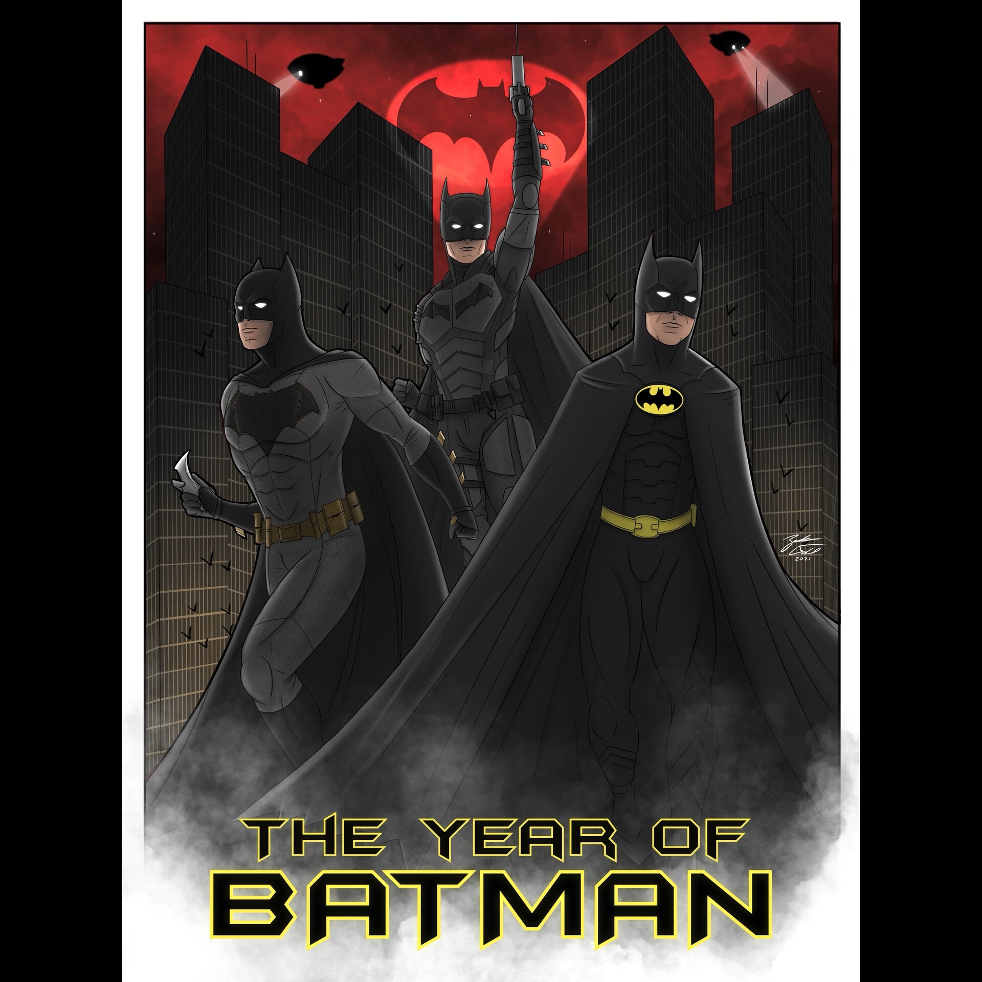 ArtStation - Year of the Batman