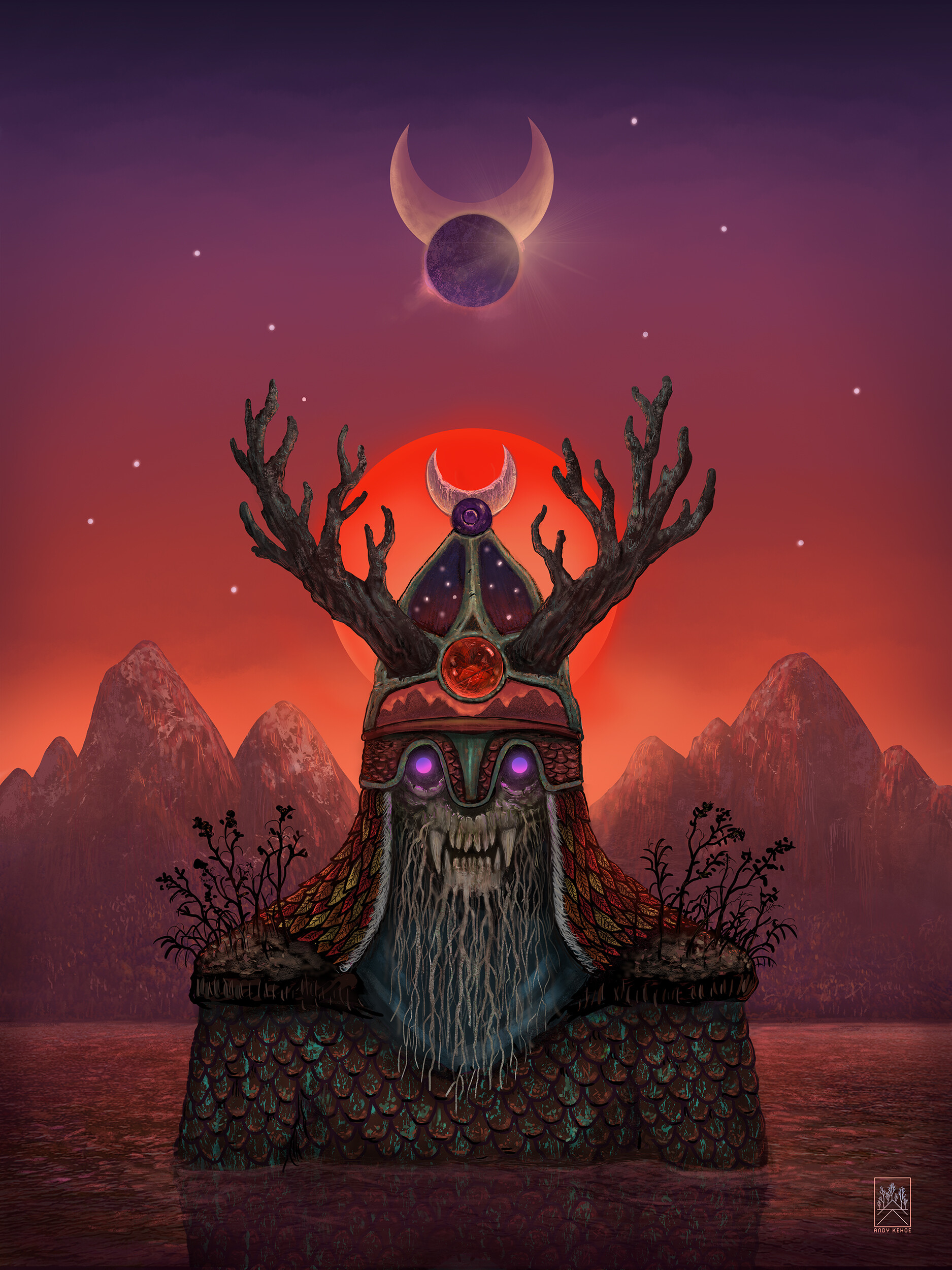 ArtStation - Dark Array