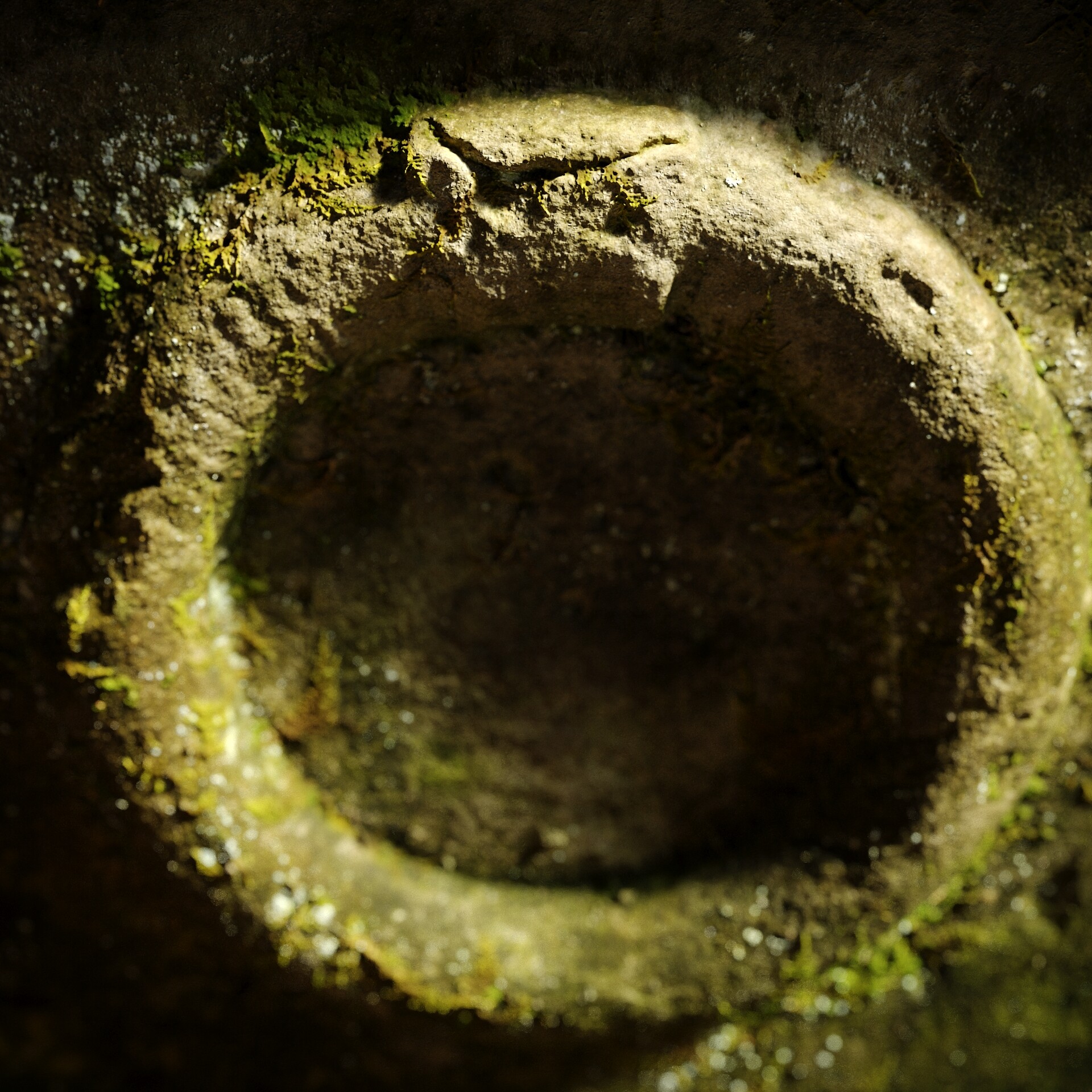 ArtStation - Old tomb photoscan