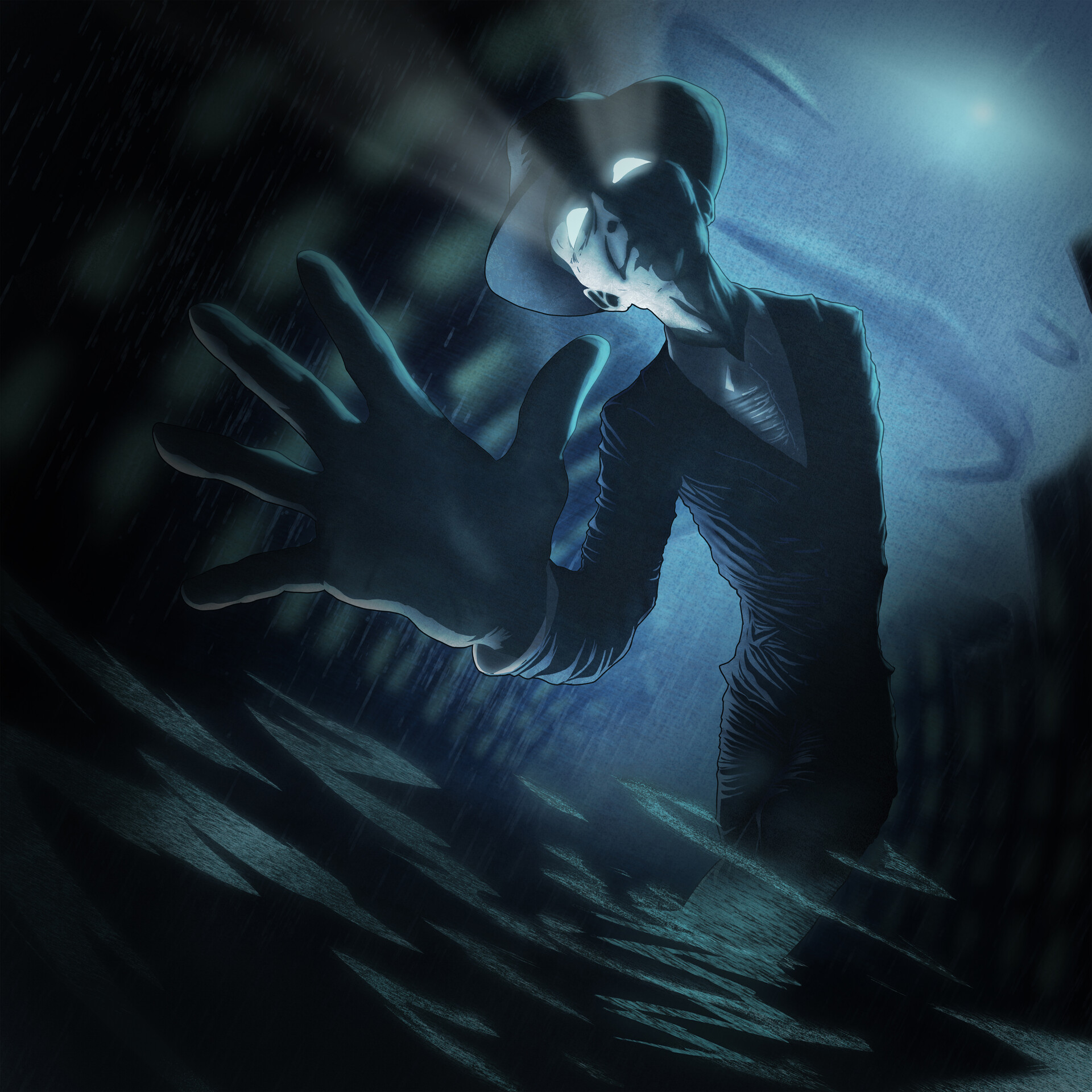 ArtStation - The Thin Man