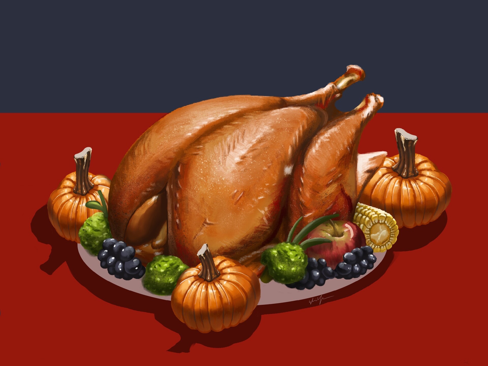 ArtStation - Turkey Day
