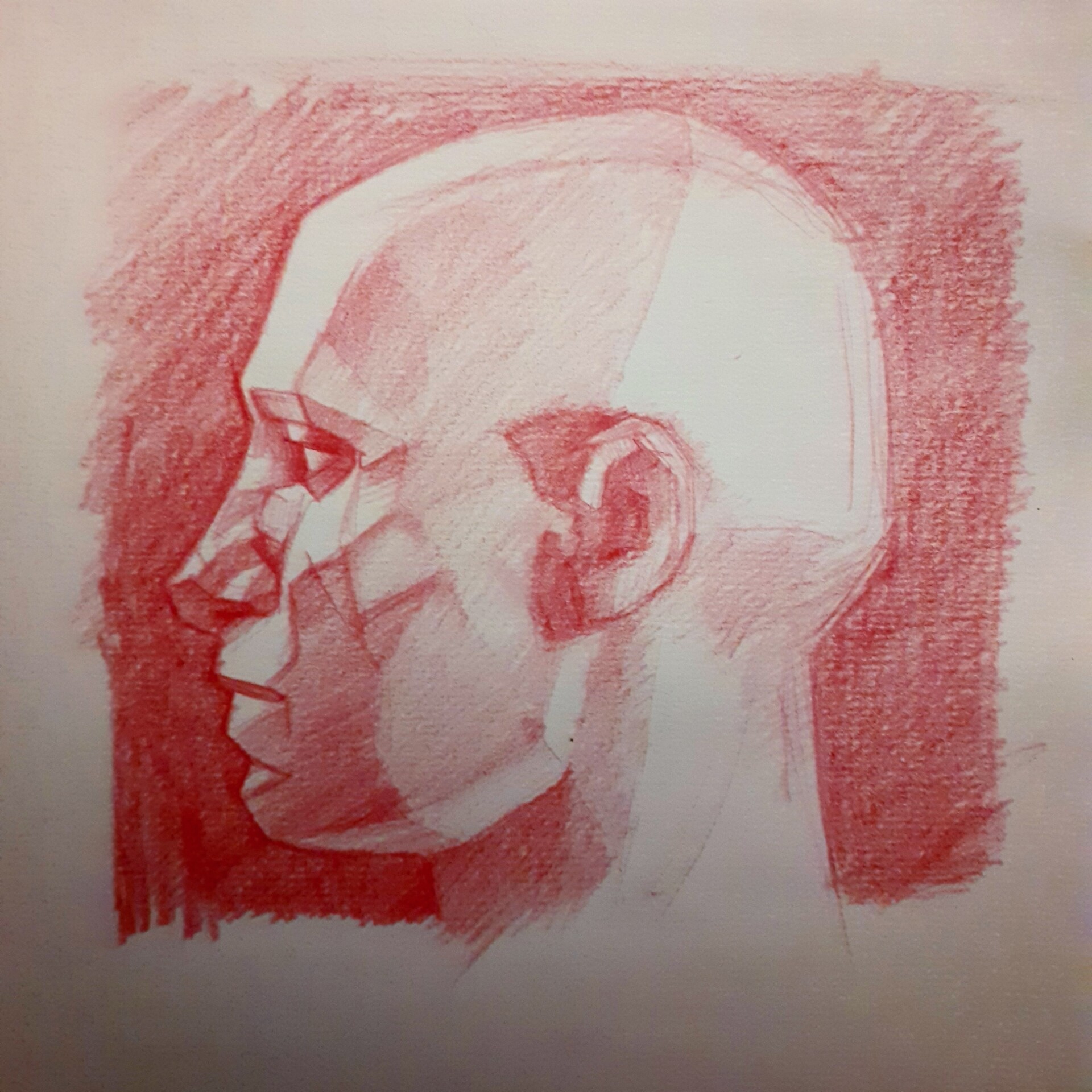 ArtStation - Red Pencils - Sketchbook Pages