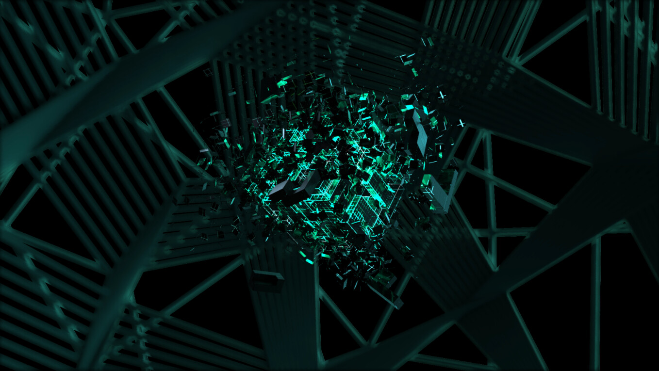 ArtStation - Cube Animation