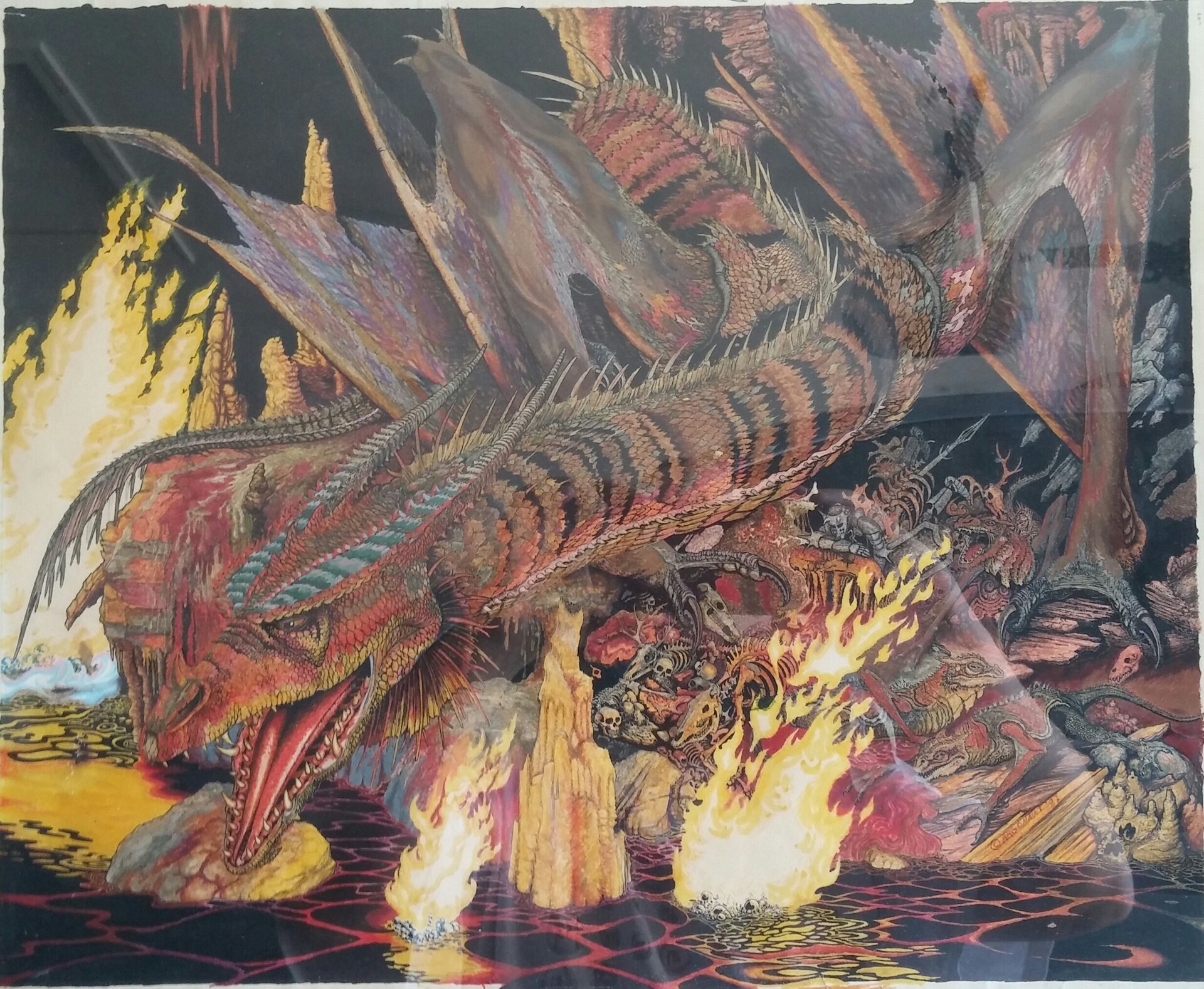 ArtStation - Vermithrax Perjorative and Her Dragonette Babies