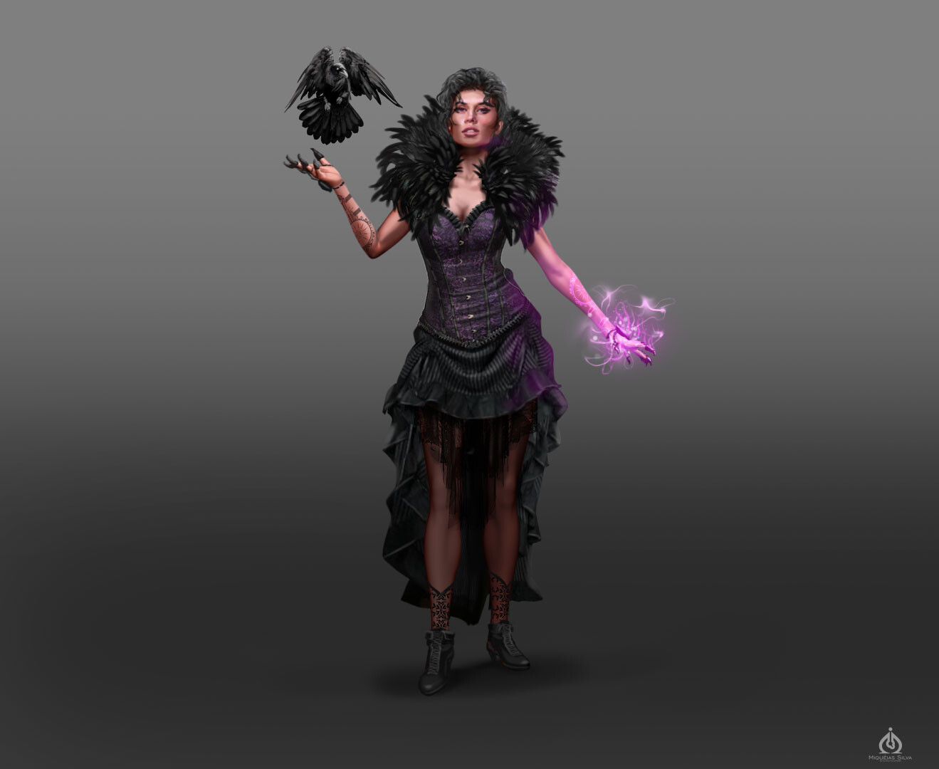 ArtStation - Witch - Concept Art