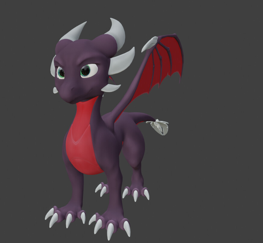 Hullal Miah - Fan Art Reignited Cynder (Sunder)