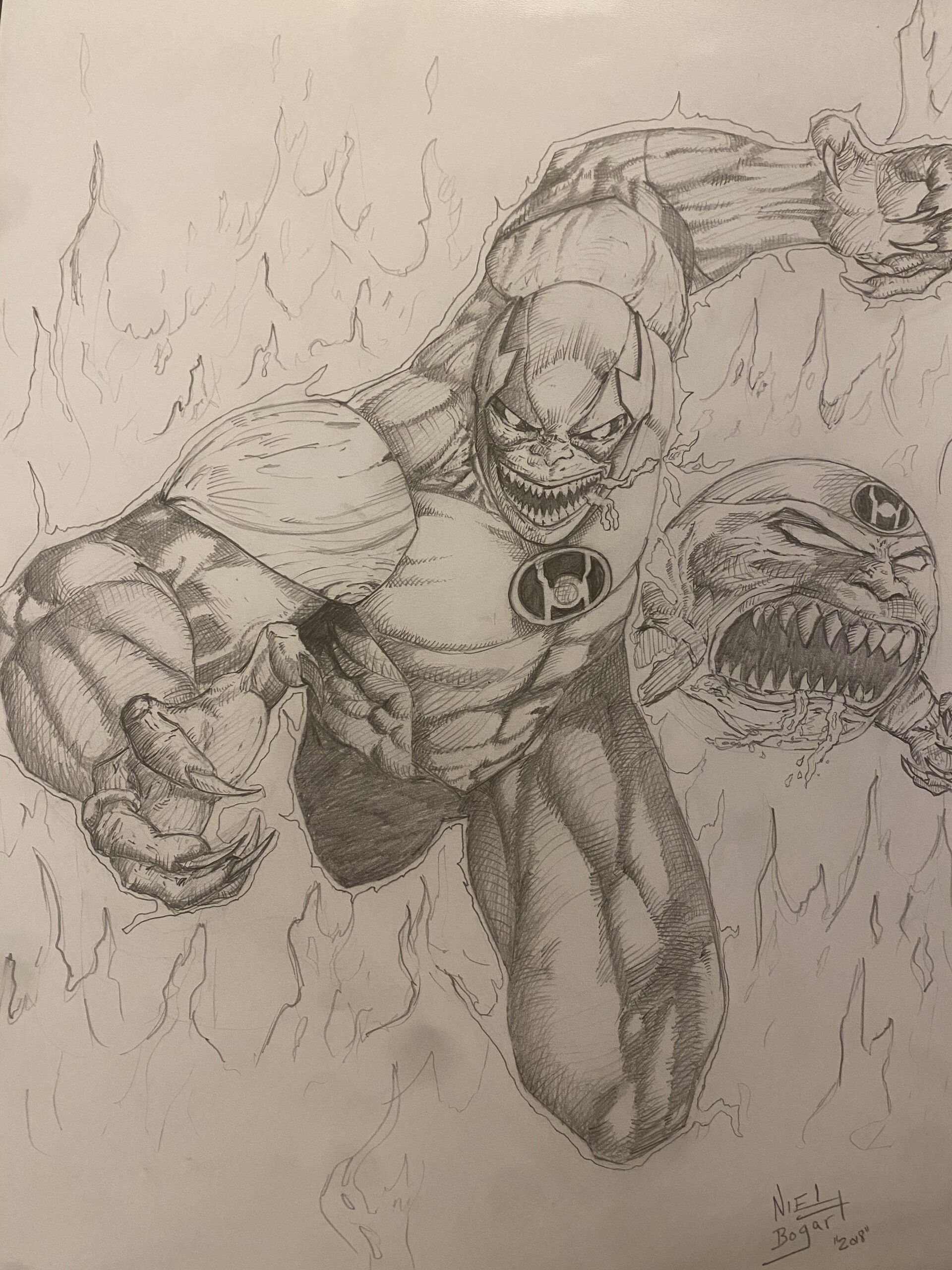 ArtStation - Atrocitus