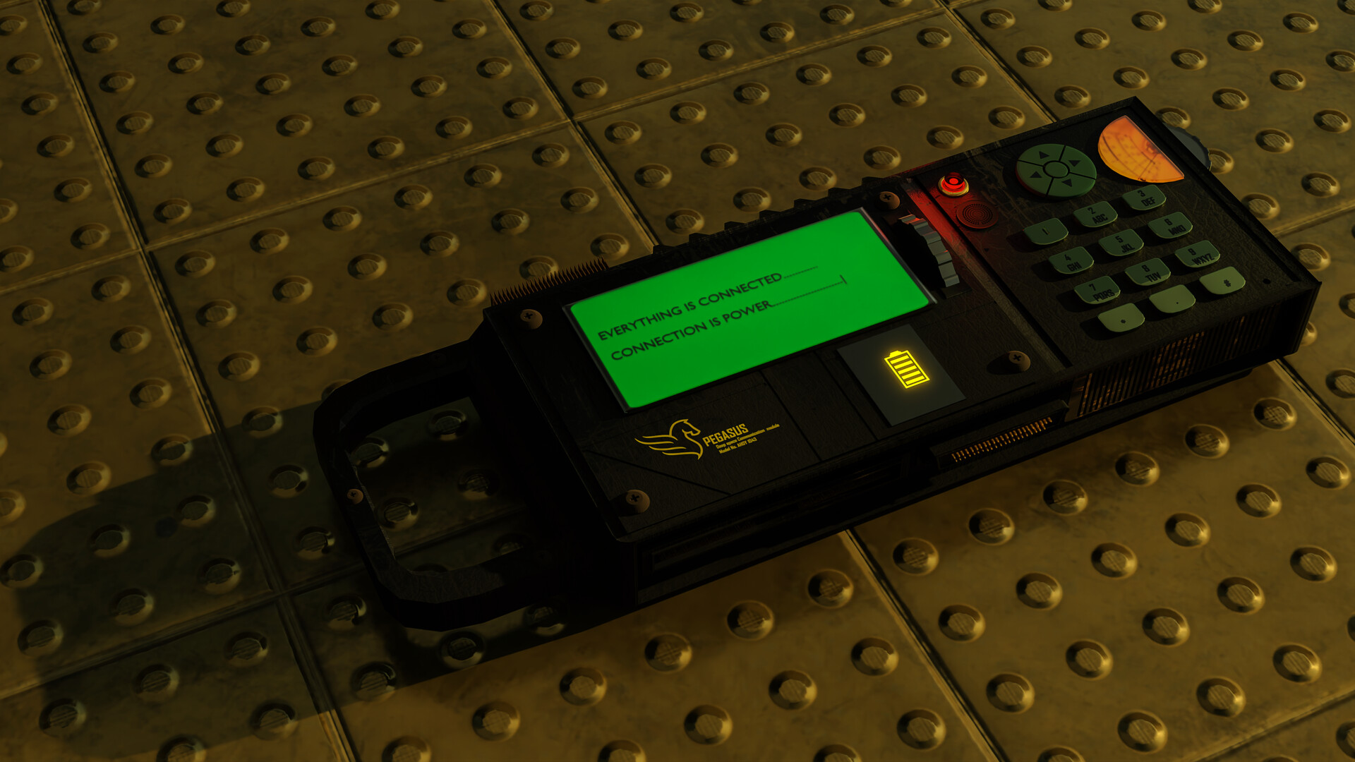 ArtStation - Deep Space Communications Module